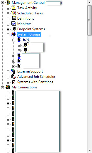 Perform a command across multiple IBM i systems – IBMi.org – Bart's blog