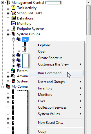 Perform a command across multiple IBM i systems – IBMi.org – Bart's blog