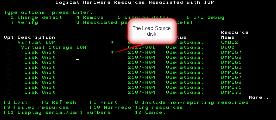IBMi – Copy the load-source disk FAQ – IBMi.org – Bart's blog